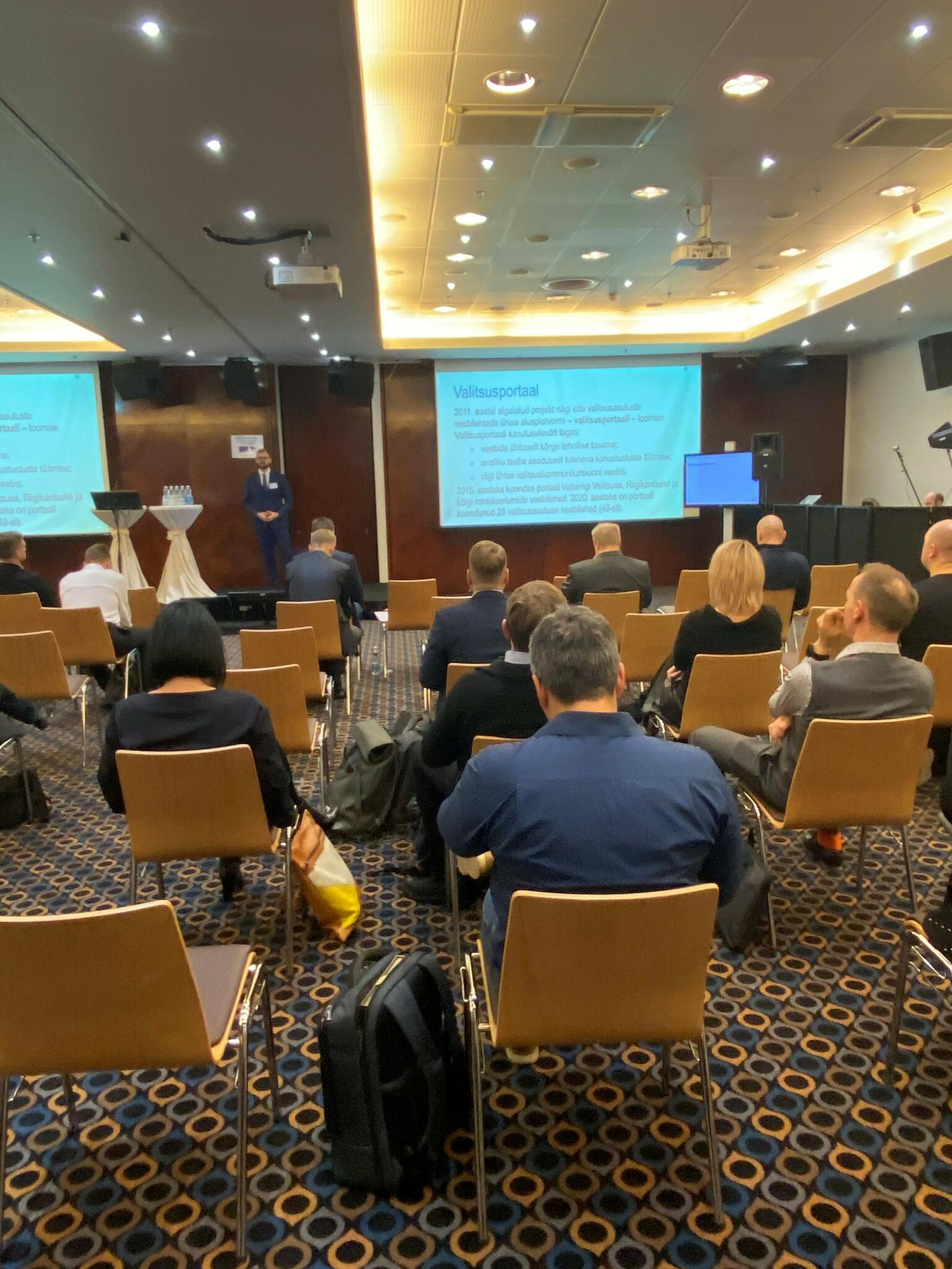 RIKS - Riigi Infokommunikatsiooni Sihtasutus – 27.10.2020 toimus ...